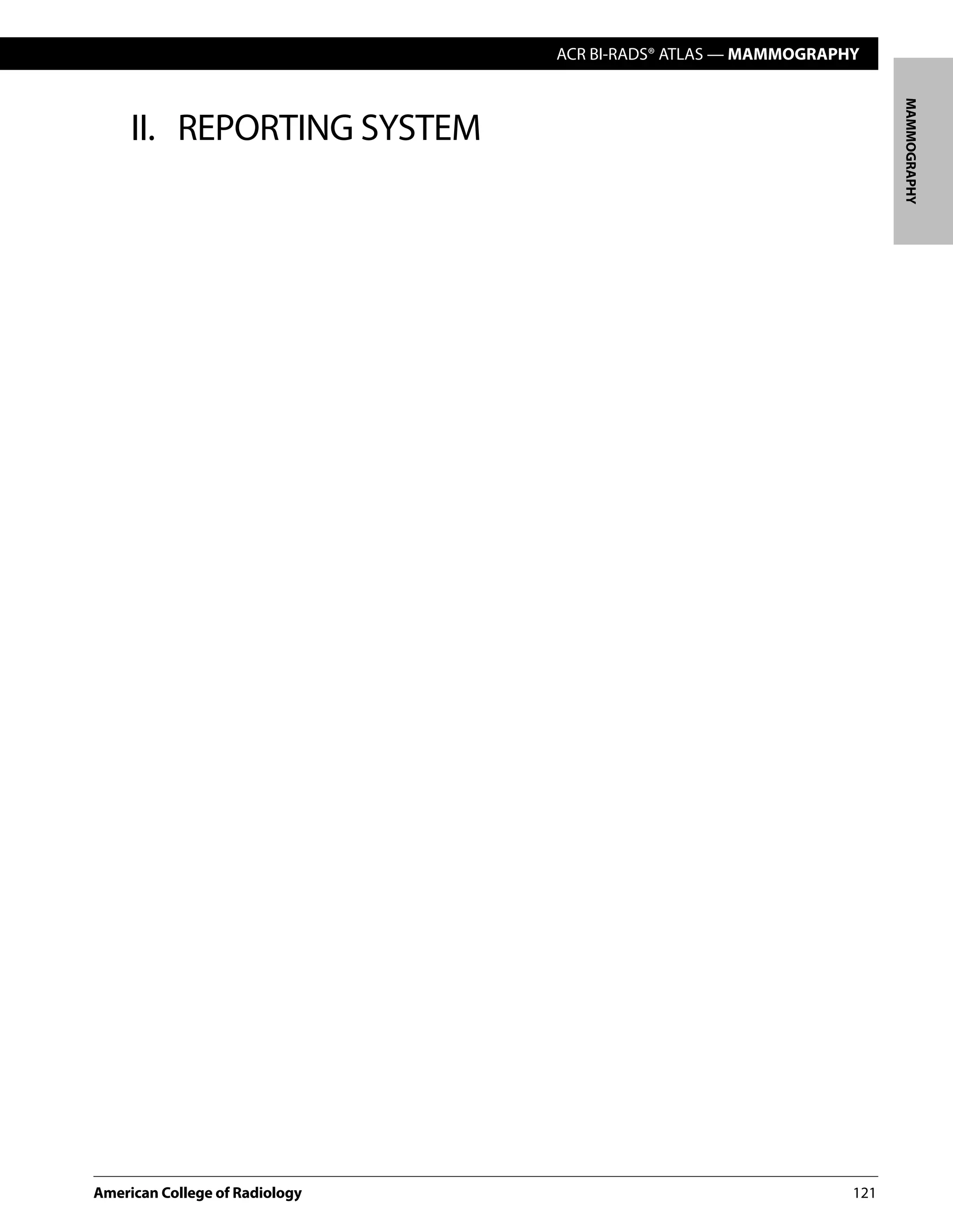 02 birads mammography reporting | PDF