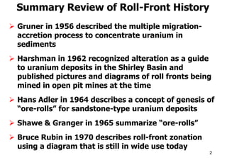 02 boberg iaea roll front development & expl | PDF
