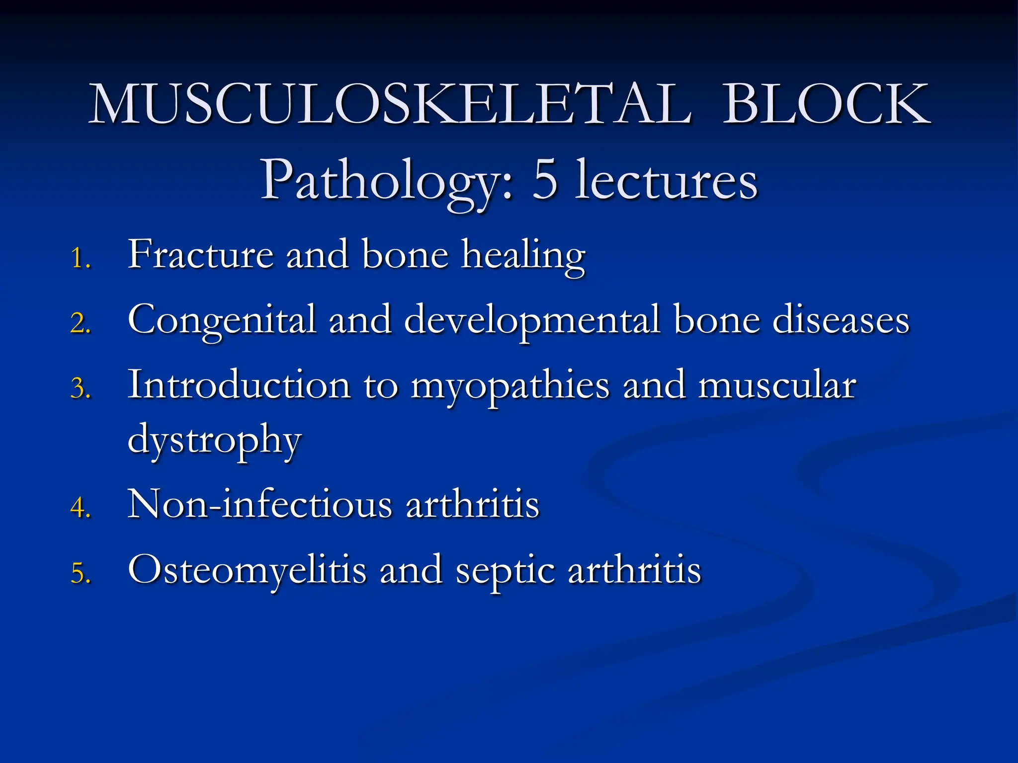 02 Bone Pathology Lec 1, ug cls, with gross and microscopy | PPT