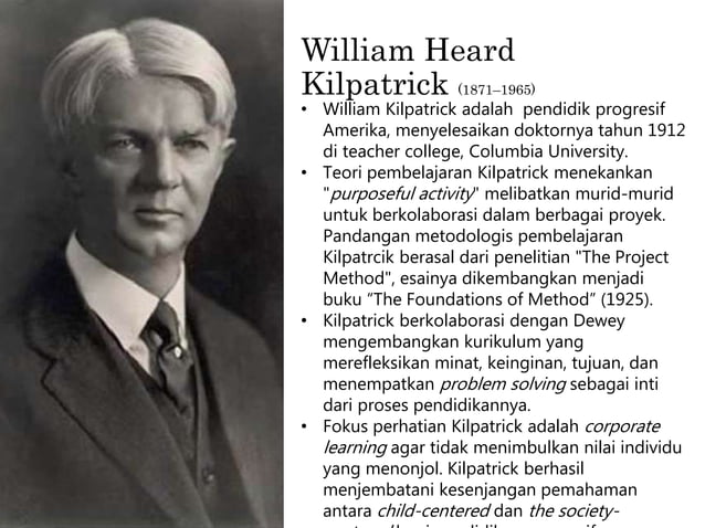 Pendidikan Kristen vs progresivisme | PPTX