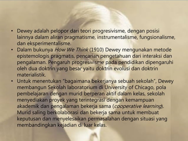 Pendidikan Kristen vs progresivisme | PPTX