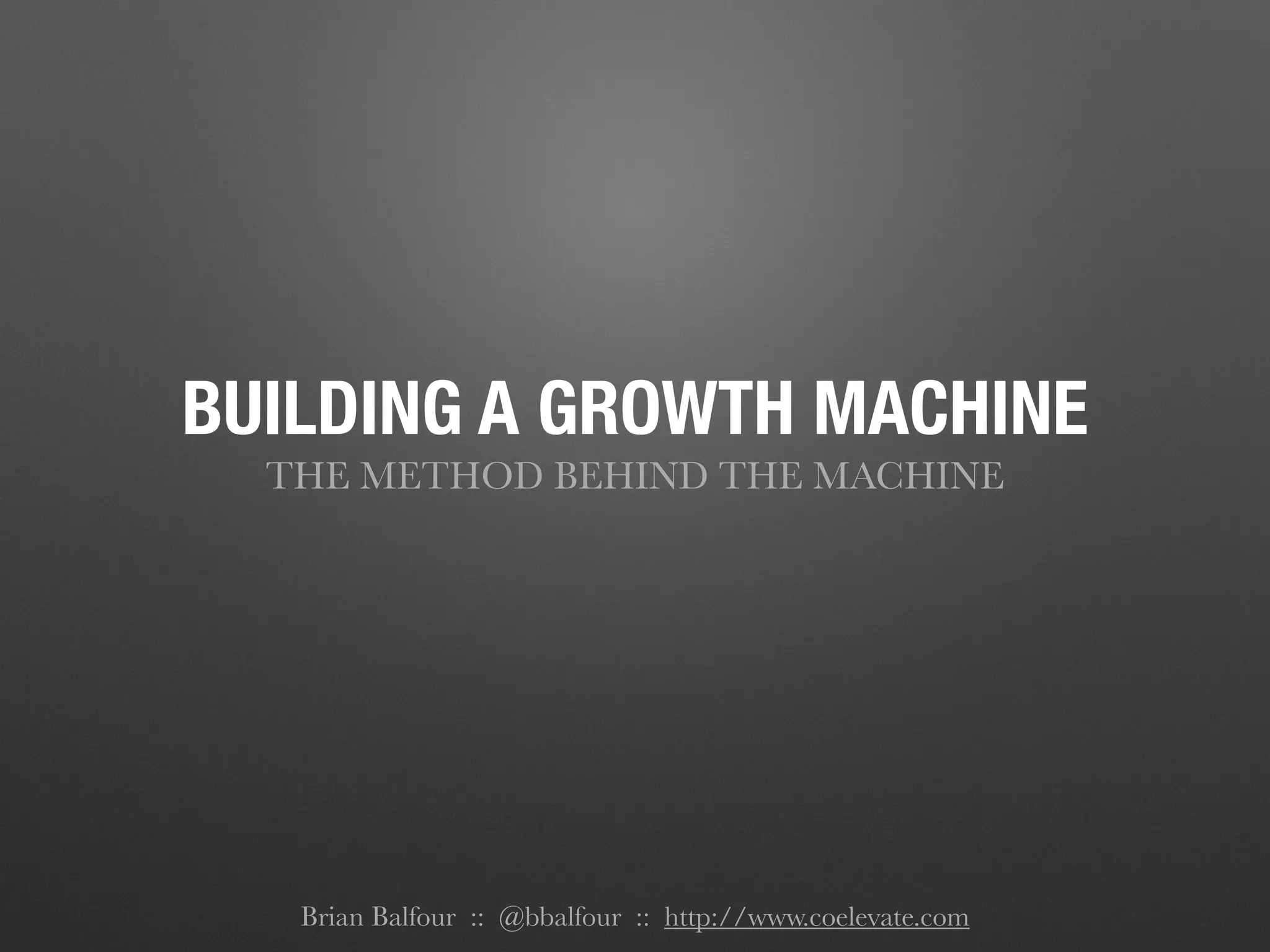 [500DISTRO] The Scientific Method: How to Design & Track Viral Growth ...