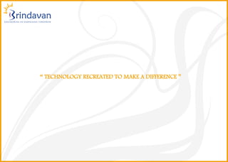 Brindavan Brochure | PPT