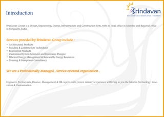 Brindavan Brochure | PPT
