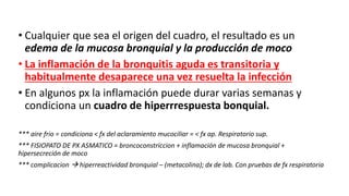 BRONQUITIS AGUDA | PPTX