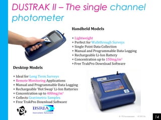 Types of Dust Monitoring | PPT