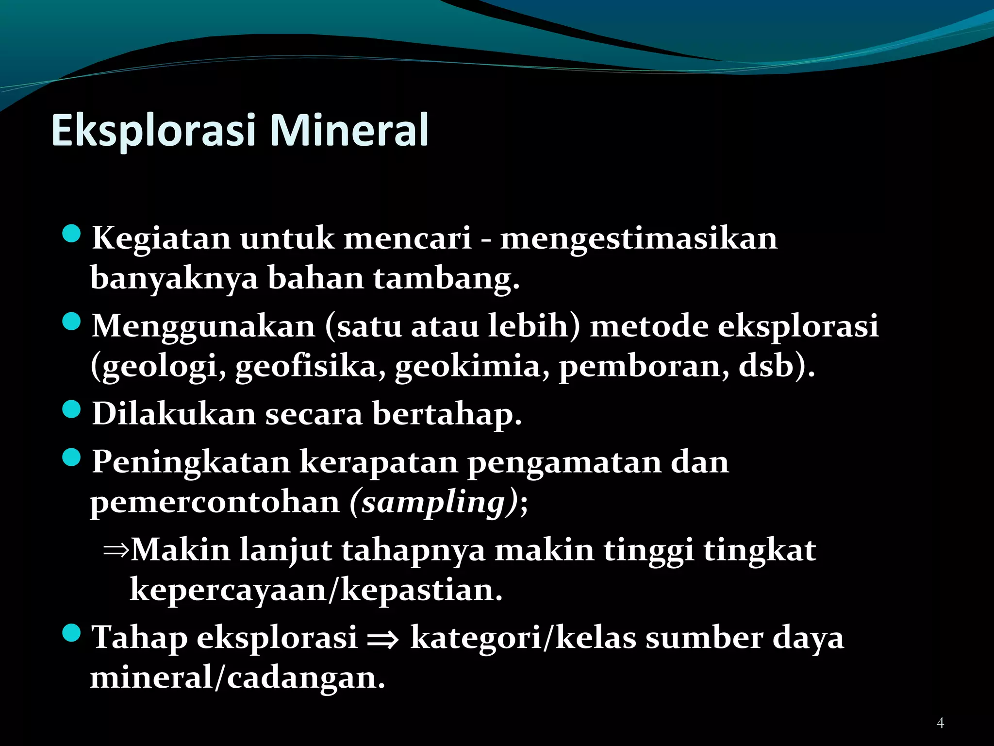 02b tahap esplorasi 10 | PPT