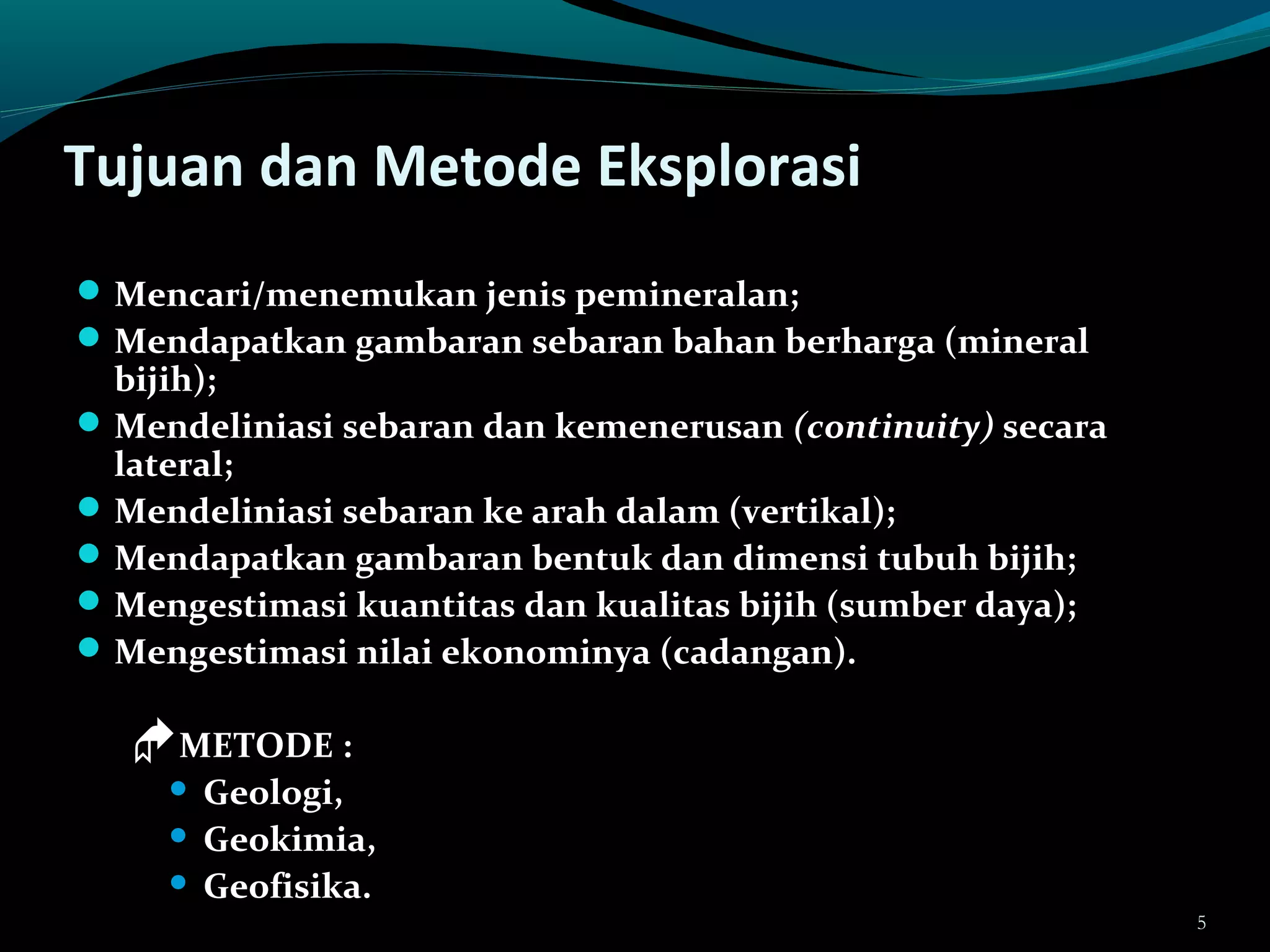 02b tahap esplorasi 10 | PPT