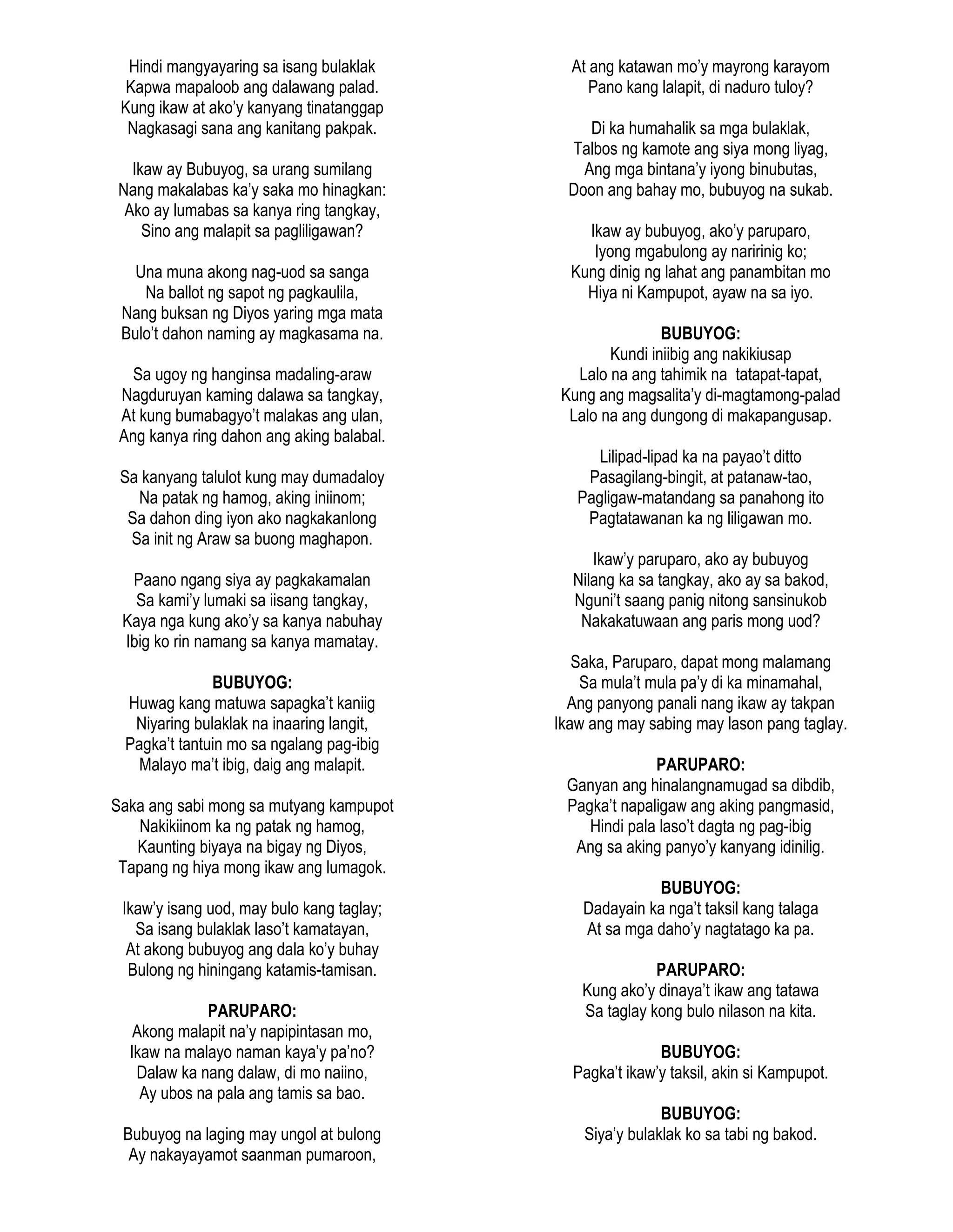 02 bulaklak ng lahing kalinis linisan ni jose corazon de hesus | PDF