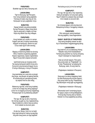 02 bulaklak ng lahing kalinis linisan ni jose corazon de hesus | PDF