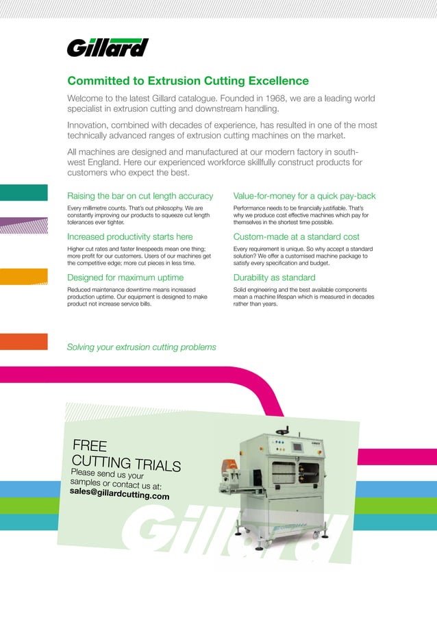 Gillard_2013_Product_Leaflet | PDF