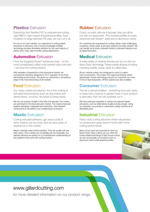 Gillard_2013_Product_Leaflet | PDF