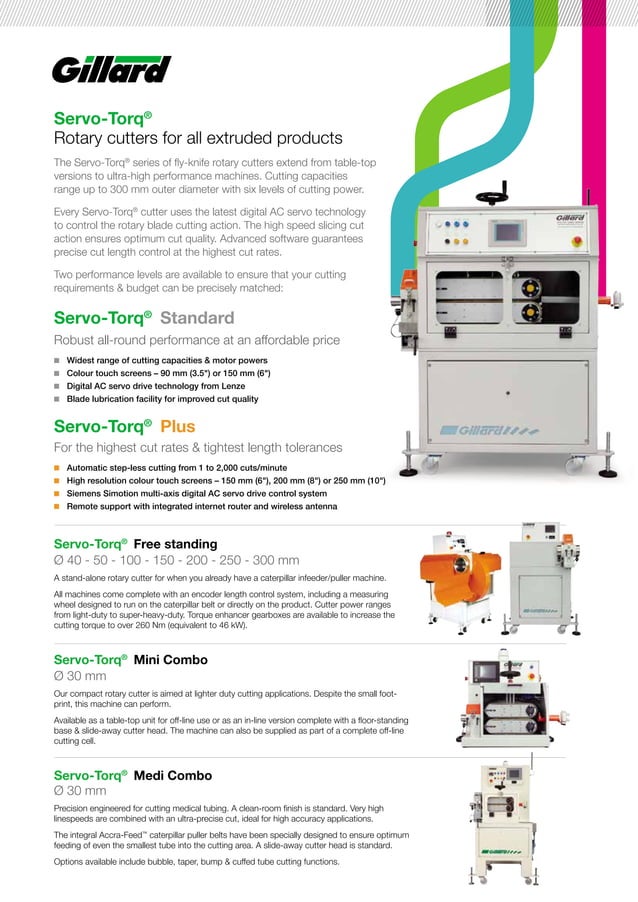 Gillard_2013_Product_Leaflet | PDF