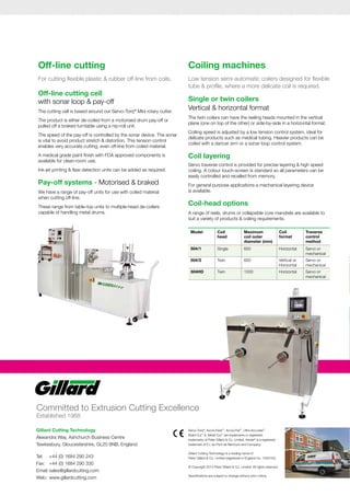 Gillard_2013_Product_Leaflet | PDF
