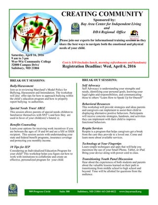 Creating Community Promotional Flyer (2) | PDF