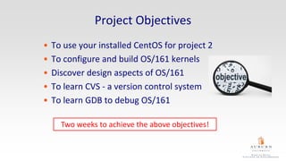 OS/161 Overview | PPTX | Operating Systems | Computer Software and Applications