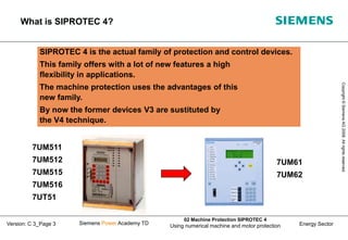 02_C_3_Machine Protection SIPROTEC 4.ppt