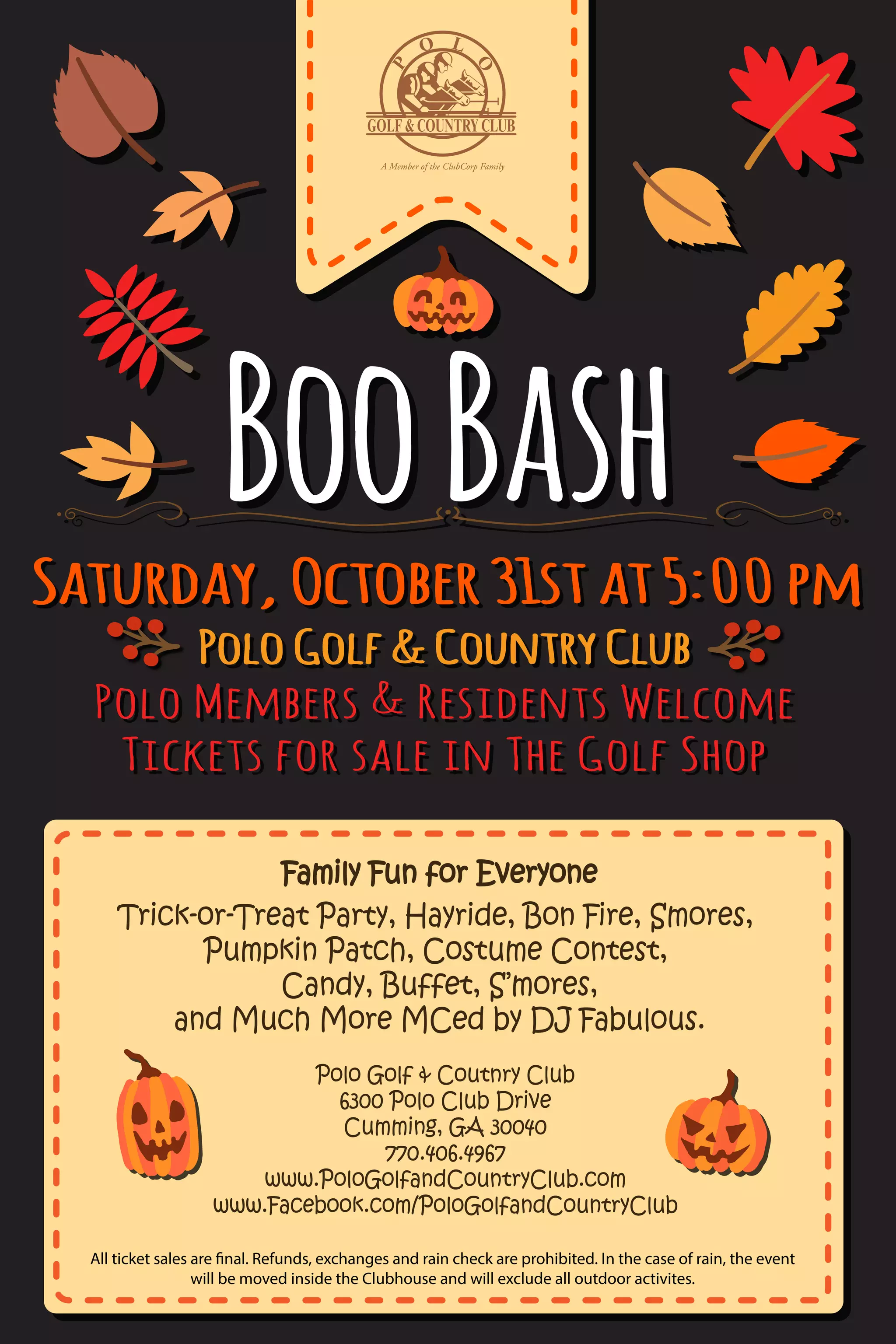 Boo Bash 2015 | PDF