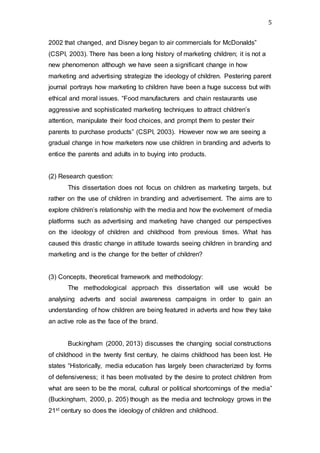 San Mao Advertising and Marketing Dissertation | DOCX