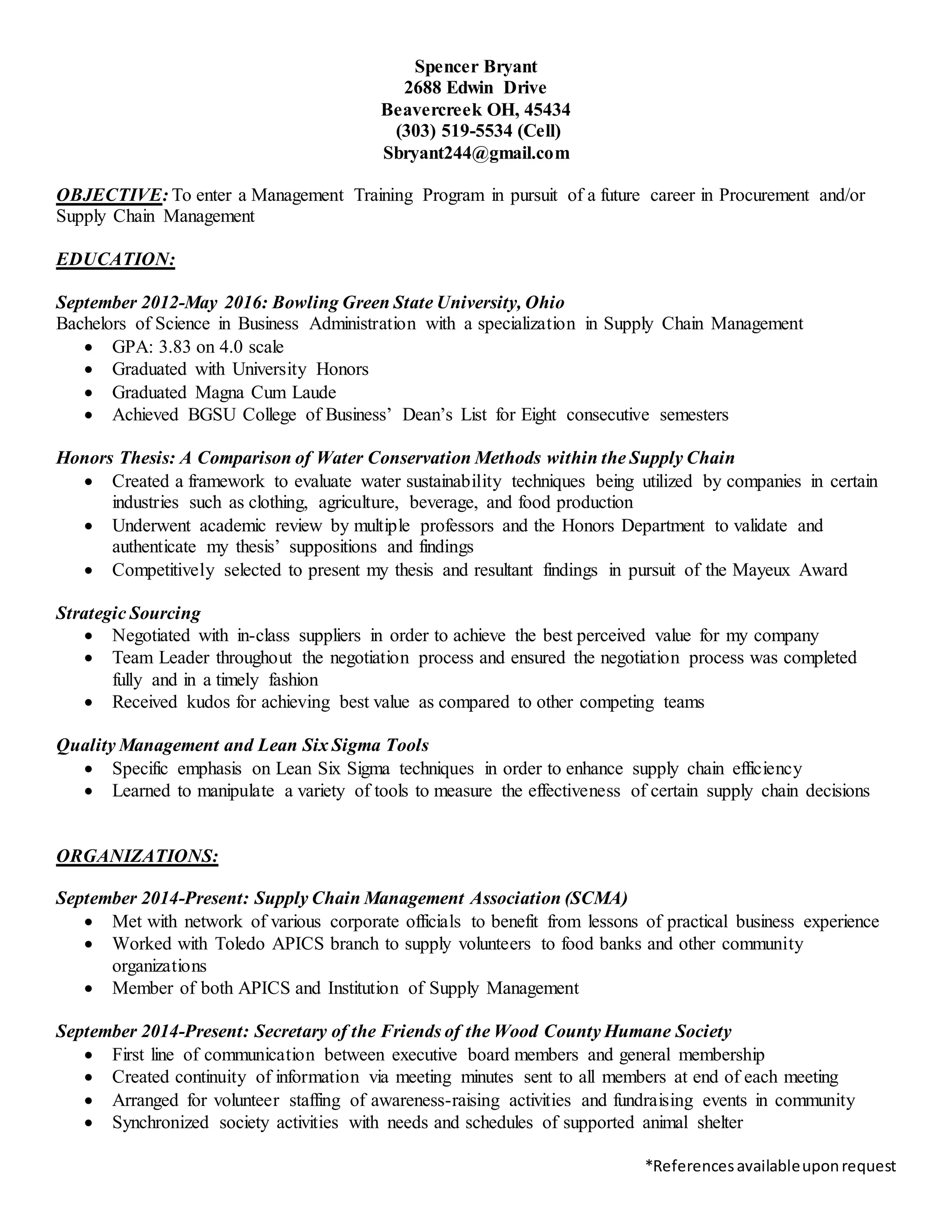 Spencer_Bryant_Resume | DOCX
