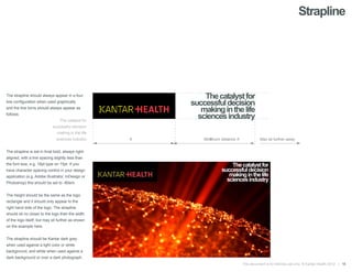Kantar_Health_brand_guidelines_Feb2012 | PPT