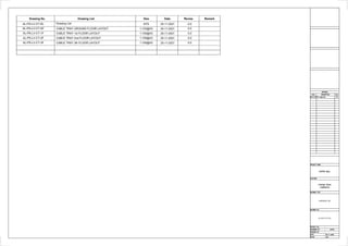 Concept Cable tray drawing | PDF