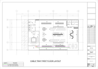 Concept Cable tray drawing | PDF