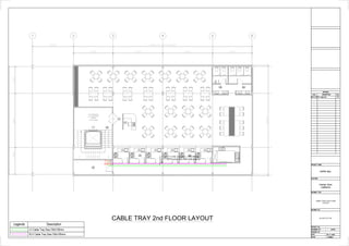 Concept Cable tray drawing | PDF