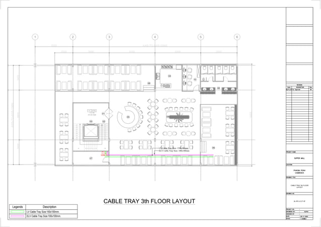 Concept Cable tray drawing | PDF