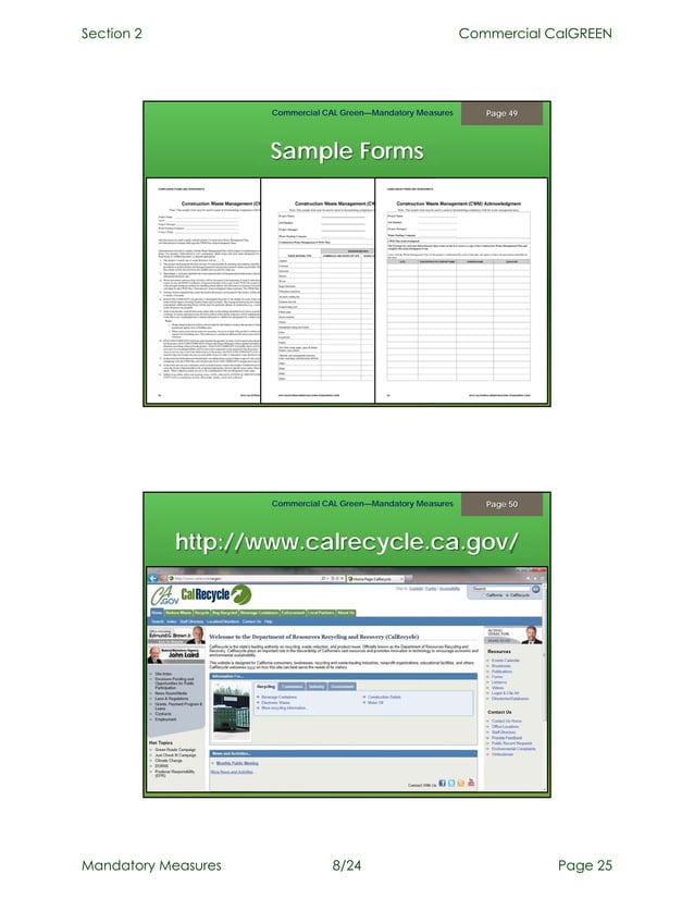 Commercial CalGreen - Mandatory Measures | PDF | Landscaping | Home ...