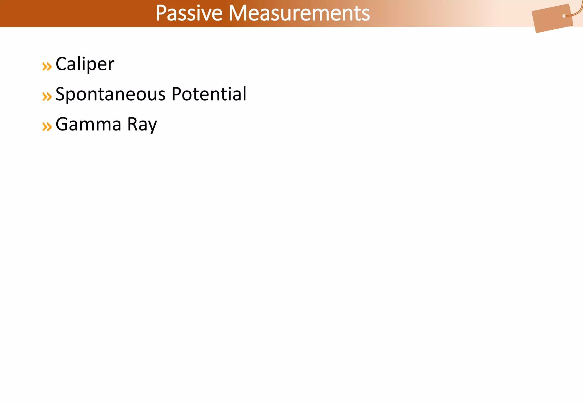 Well Logging: 02 caliper log | PDF