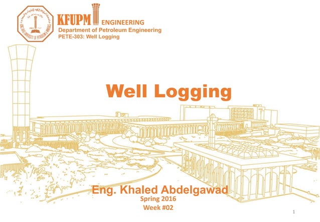 Well Logging: 02 caliper log | PDF