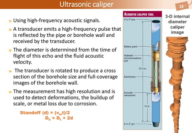 Well Logging: 02 caliper log | PDF