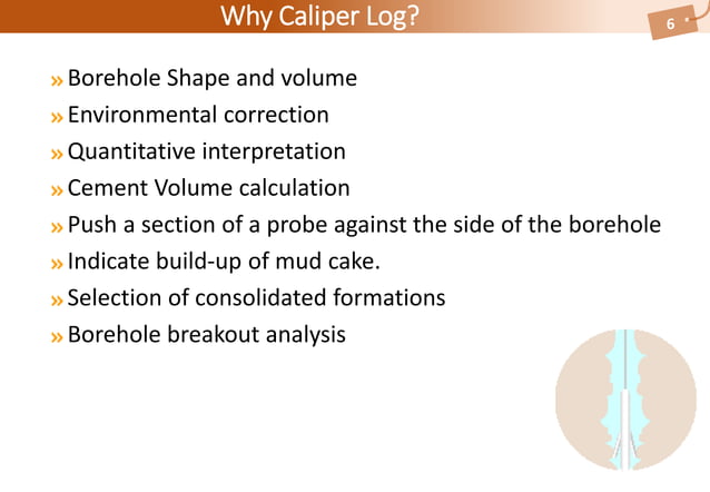Well Logging: 02 caliper log | PDF