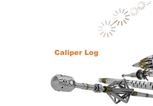 Well Logging: 02 caliper log