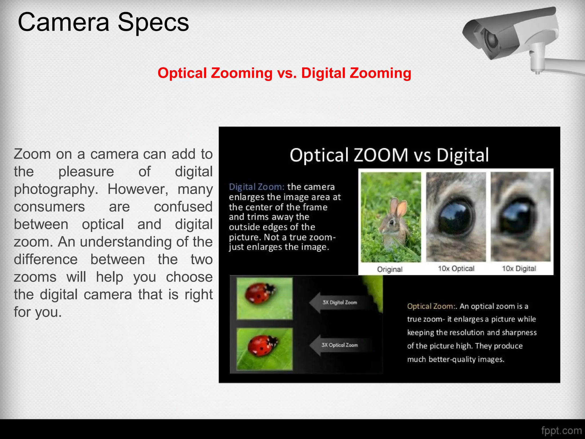 02 cctv camera specification | PPT