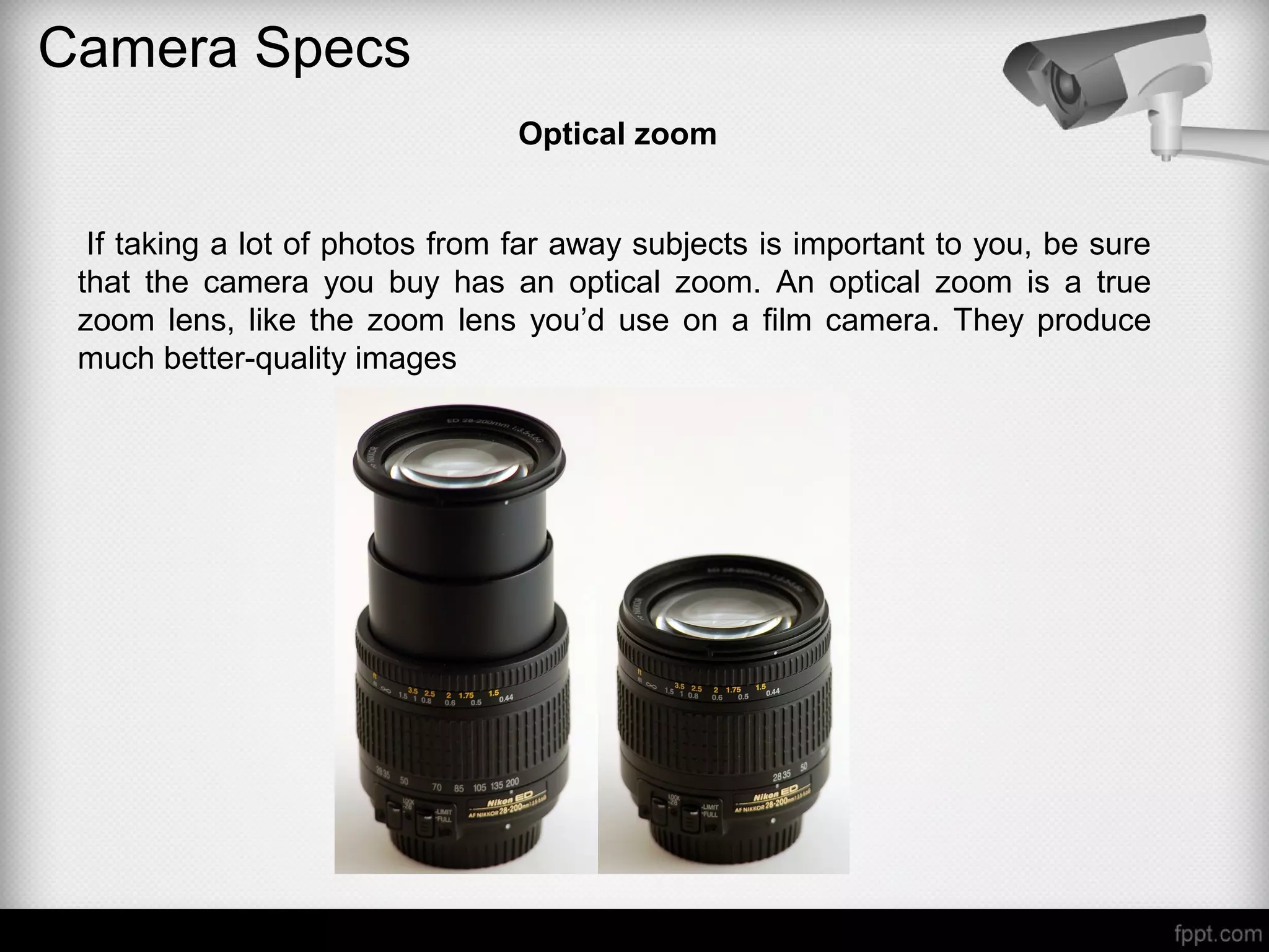 02 cctv camera specification | PPT