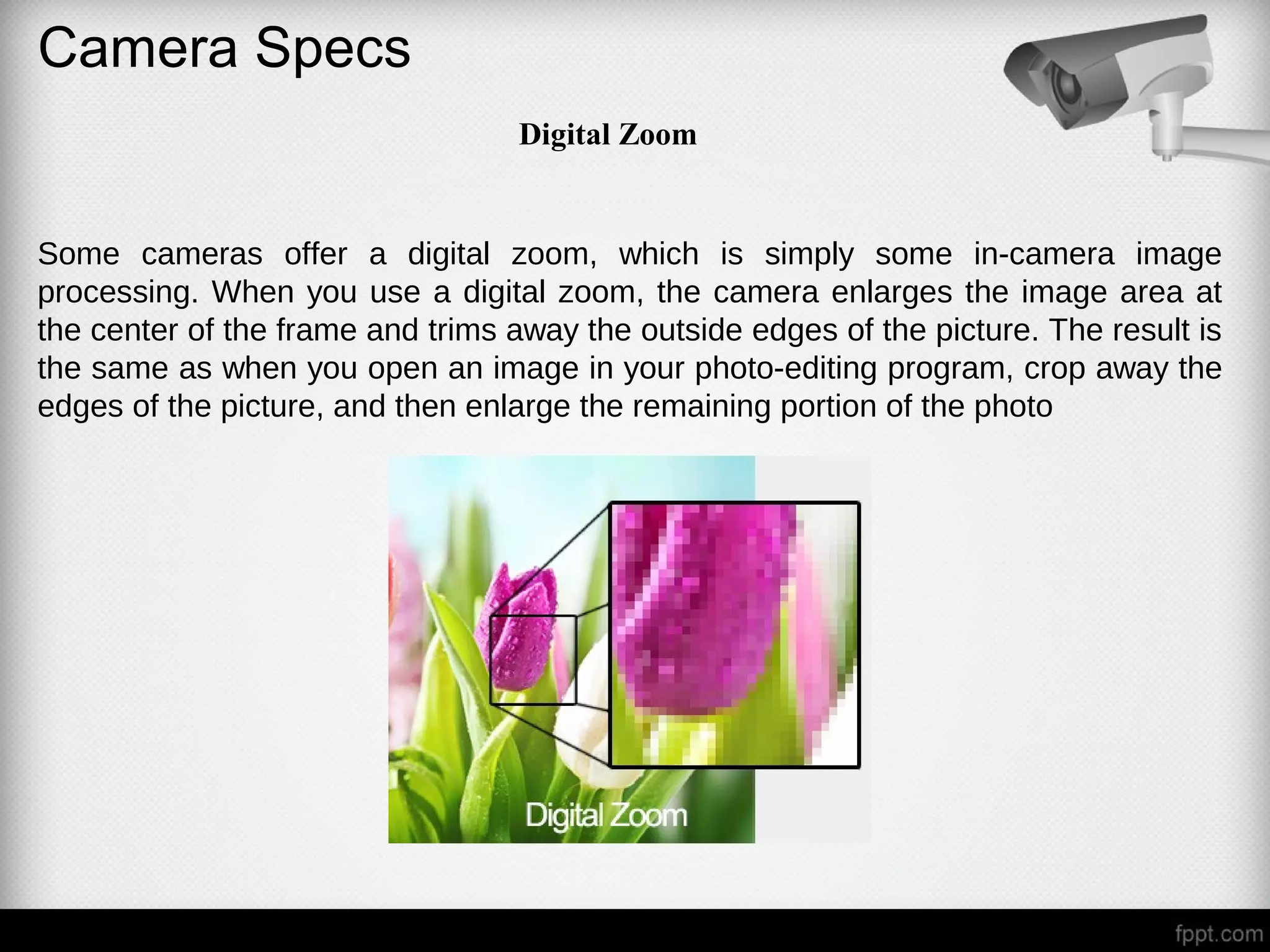 02 cctv camera specification | PPT