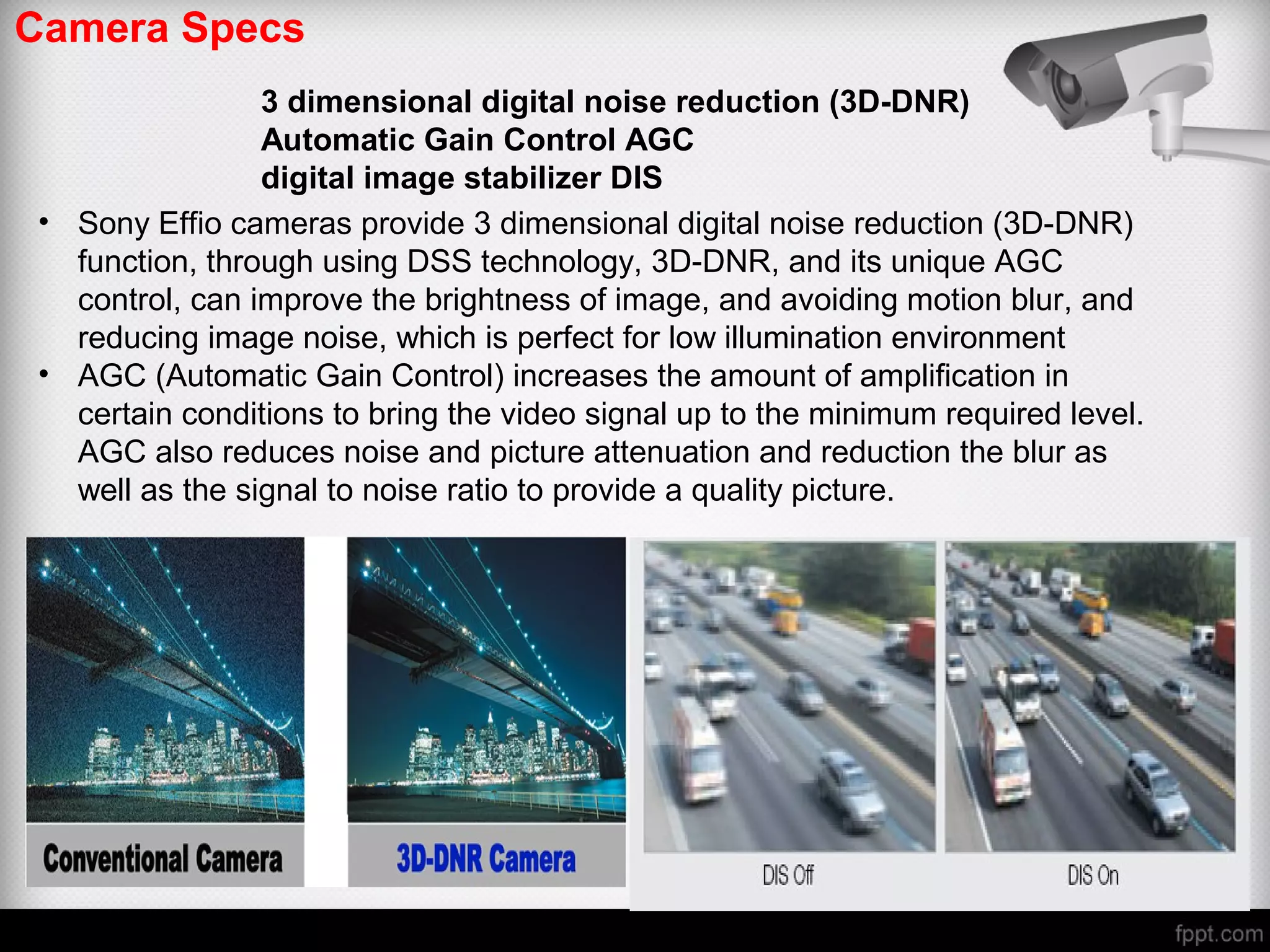 02 cctv camera specification | PPT