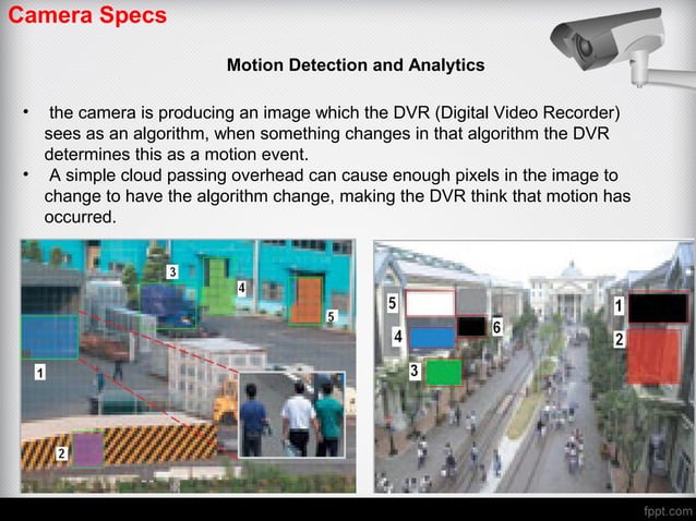 02 cctv camera specification | PPT | Photography | Arts and Crafts