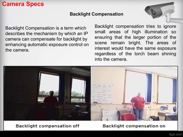 02 cctv camera specification | PPT | Photography | Arts and Crafts