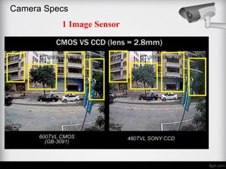 02 cctv camera specification | PPT