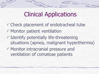 02 capnography | PPT | Lung and Respiratory Health | Diseases and ...
