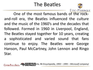 02 Capítulo 3 - Hello Goodbye.ppt | Music | Entertainment