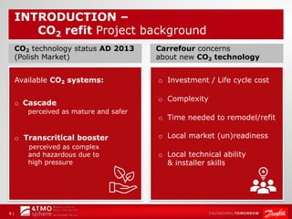 From HFC/CO2 cascade to CO2 semi-flooded transcritical system with ...