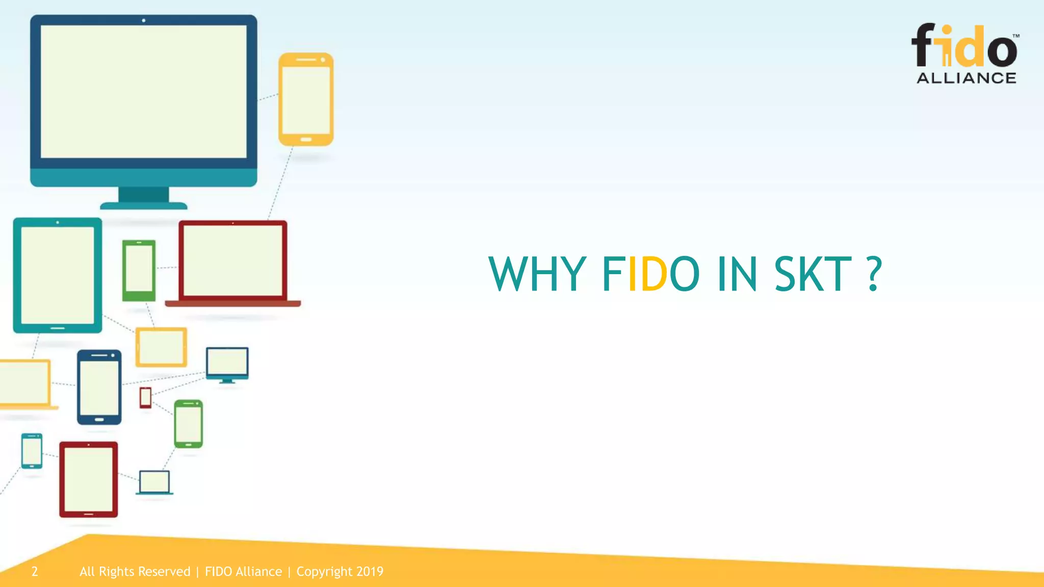 Enterprise Deployment of FIDO in SKT | PPTX