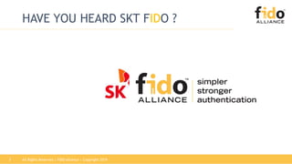 Enterprise Deployment of FIDO in SKT | PPTX | Computing | Technology ...