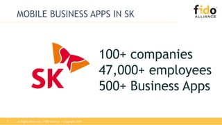 Enterprise Deployment of FIDO in SKT | PPTX | Computing | Technology ...