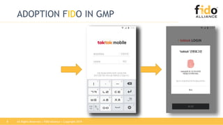Enterprise Deployment of FIDO in SKT | PPTX | Computing | Technology ...