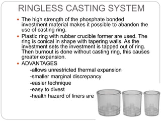 CASTING PROCEDURE part 2 | PPTX